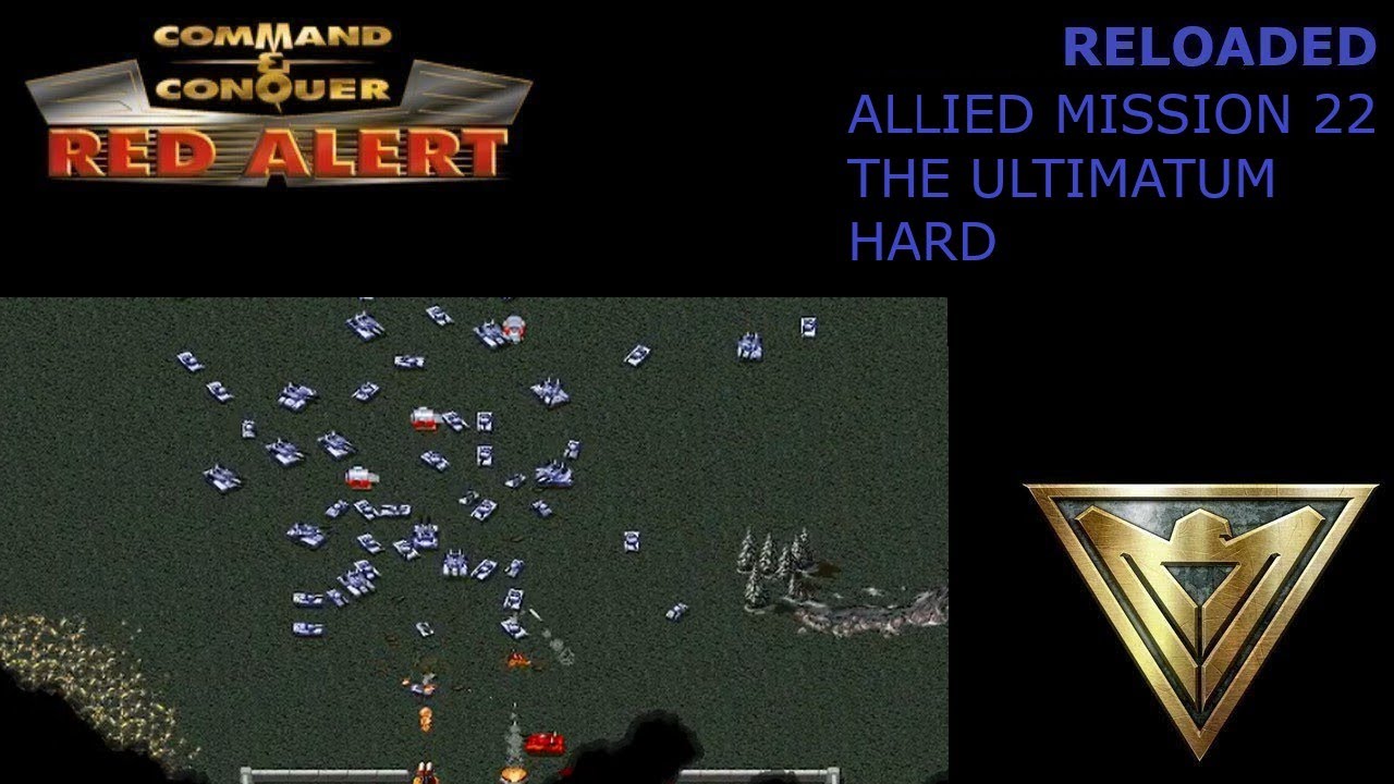 Red Alert: Reloaded - Allied Mission 22: The Ultimatum (Hard) - YouTube
