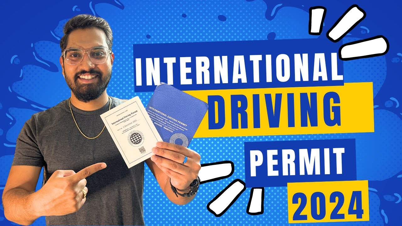 How to get International Driving Permit ? - How to get IDP in 8 Minutes ...