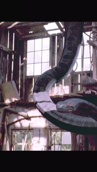 Woman works with partner to kill python #shorts - YouTube