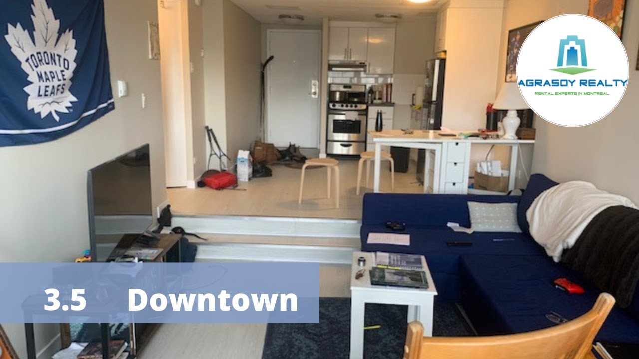 2125 Rue St Marc, Beautiful 1-bedroom apartment in Downtown Montreal ...