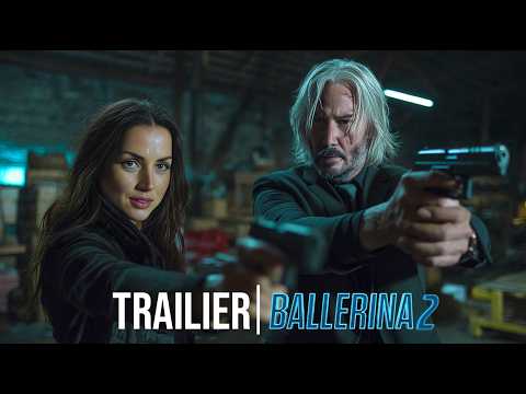 Ballerina 2 - First Trailer (2026) - Keanu Reeves - Concept