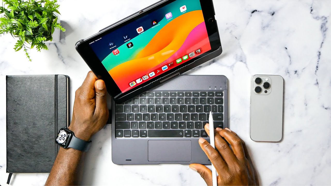 Turn Your iPad Into a Mini Laptop With This Accessory - Typecase Touch ...