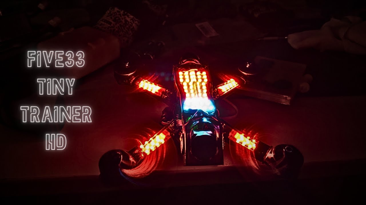 Five33 Tiny Trainer HD | DJI 03 Goggle DVR - Gunship Fly For Your Life - YouTube