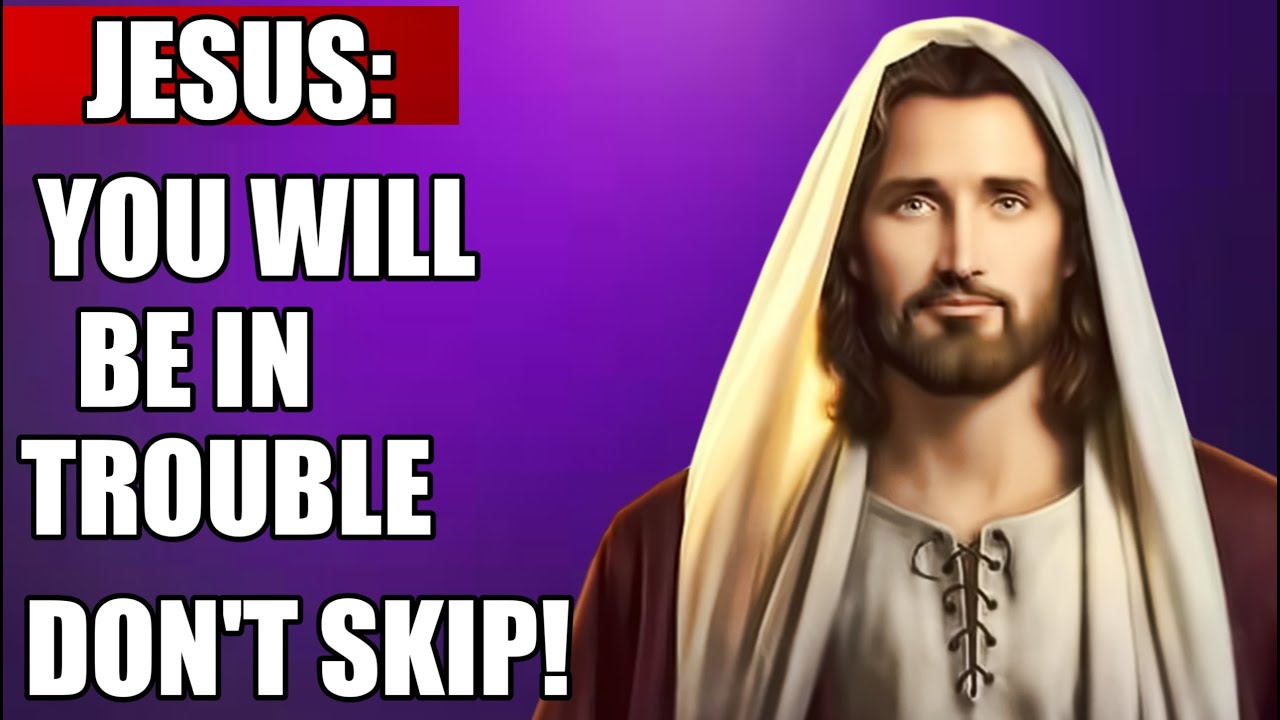 God Says: Trouble Is Coming For Those Who Ignore Jesus ‼ | God Helps ...