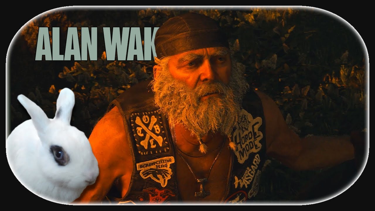 ALAN WAKE 2 🐇 43 - Kampf mit Cynthia um Thor - YouTube