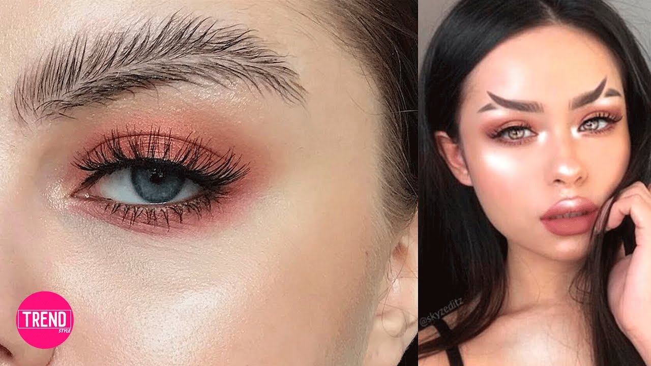 La nueva y extraña tendencia para las cejas! | Trend Style - YouTube