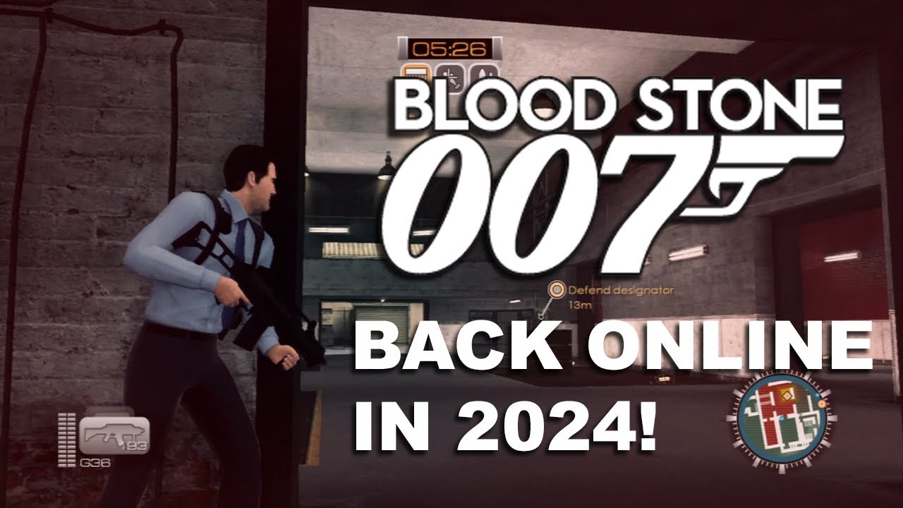 James Bond 007: Blood Stone (PS3) - Back Online in 2024! - YouTube