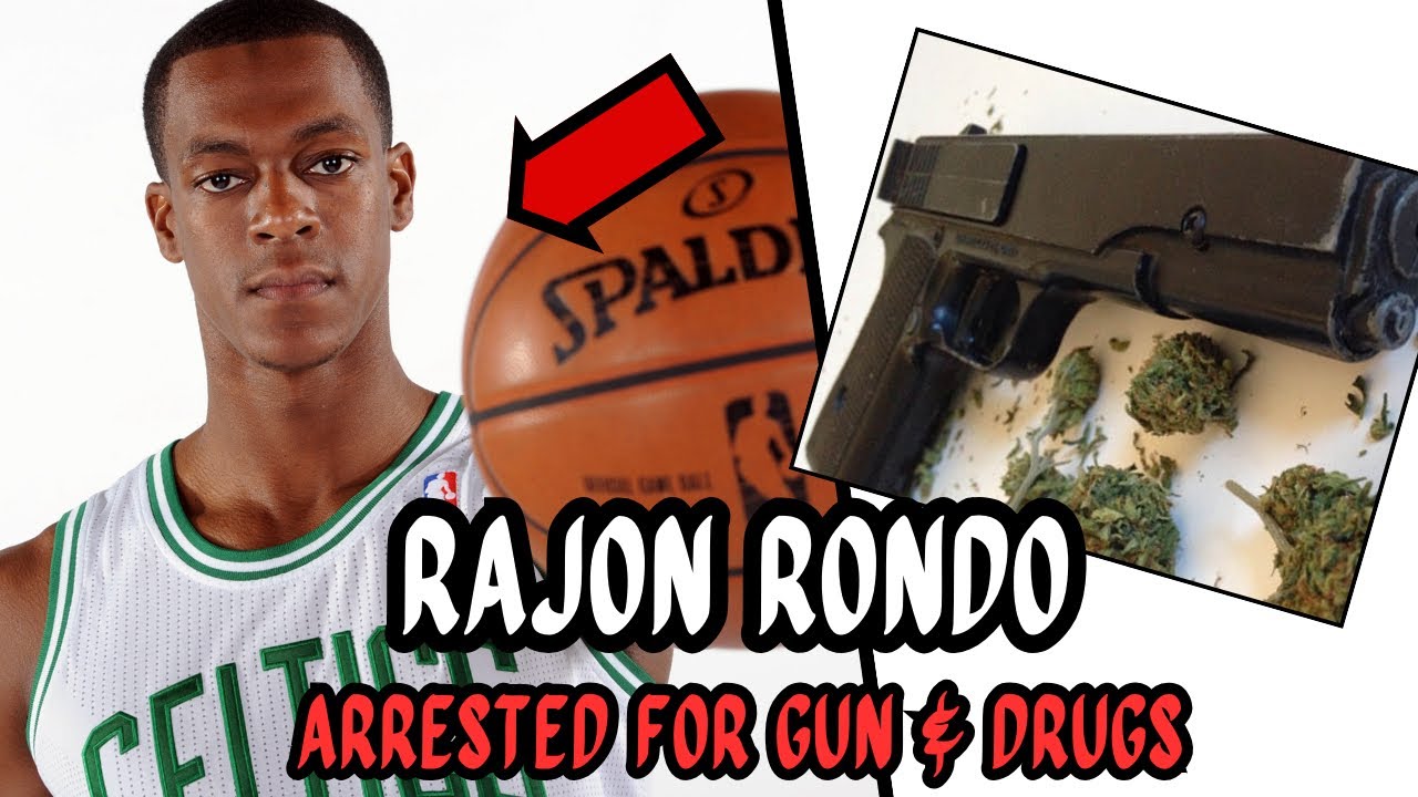 Rajon Rondo Arrested For Illegal FIREARM 💥 - YouTube