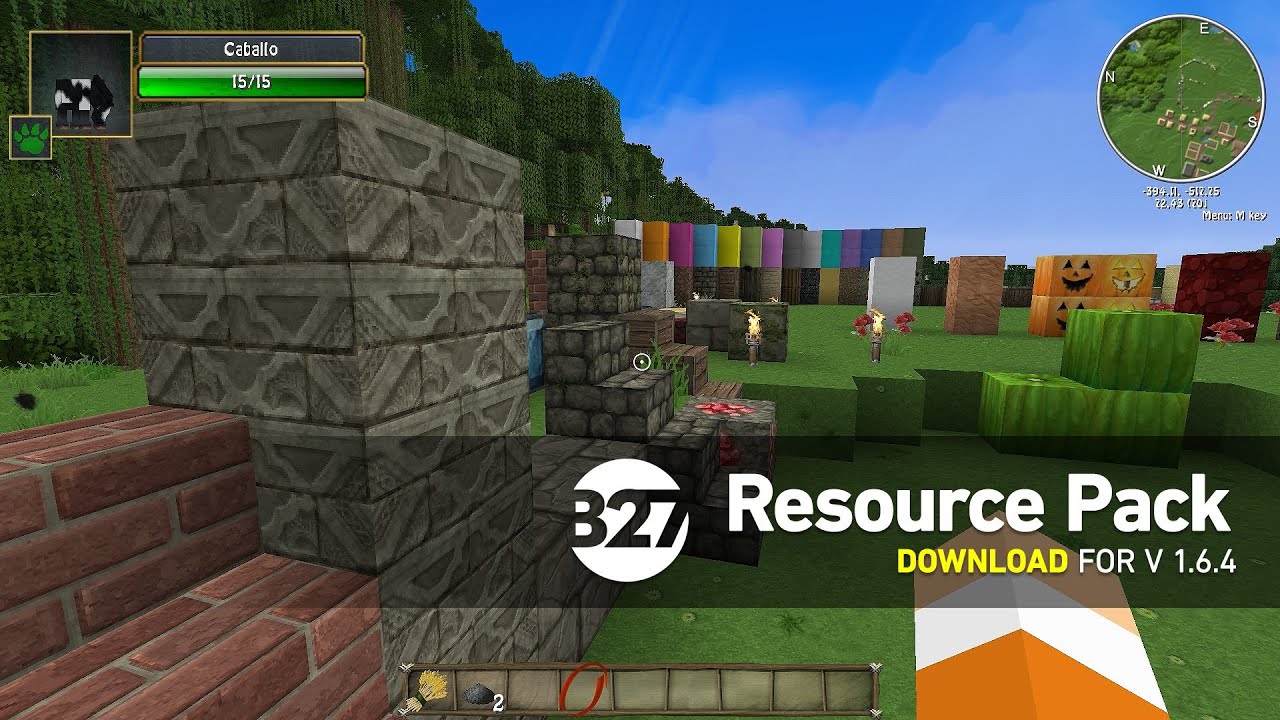 Minecraft - B27 Resource Pack (Download) for 1.6.4 - YouTube