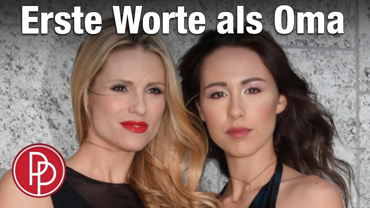 Erste Worte von Michelle Hunziker - so süß reagiert sie auf ihren Enkel ...