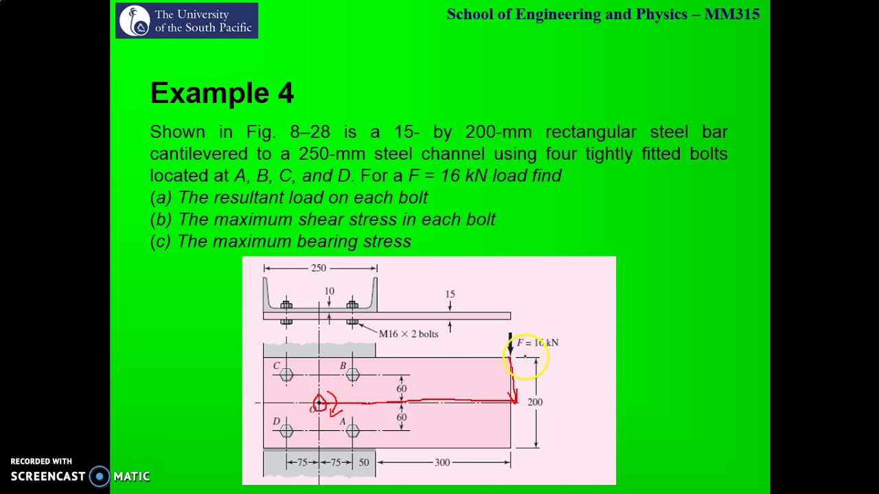 Non permanent joints 2 of 3 - YouTube
