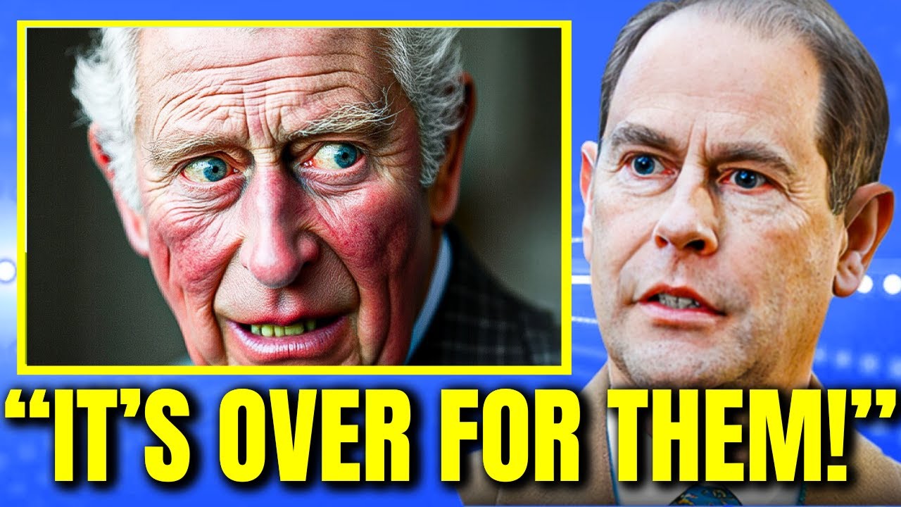 At 60, Prince Edward FINALLY Admits What We All Suspected - YouTube