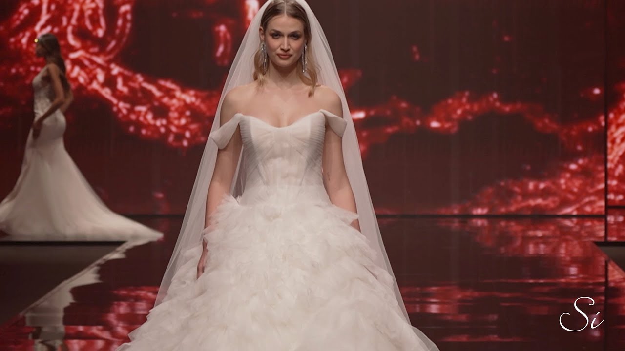 Global Bridal House Fashion Show | Sì Sposaitalia Collezioni Milan ...
