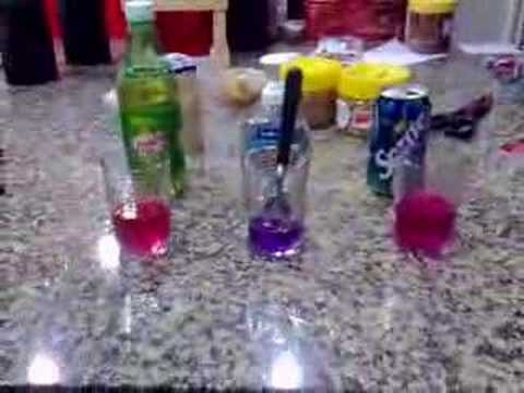 Part 4 - Red Cabbage Science Experiment - Acid/Base - YouTube