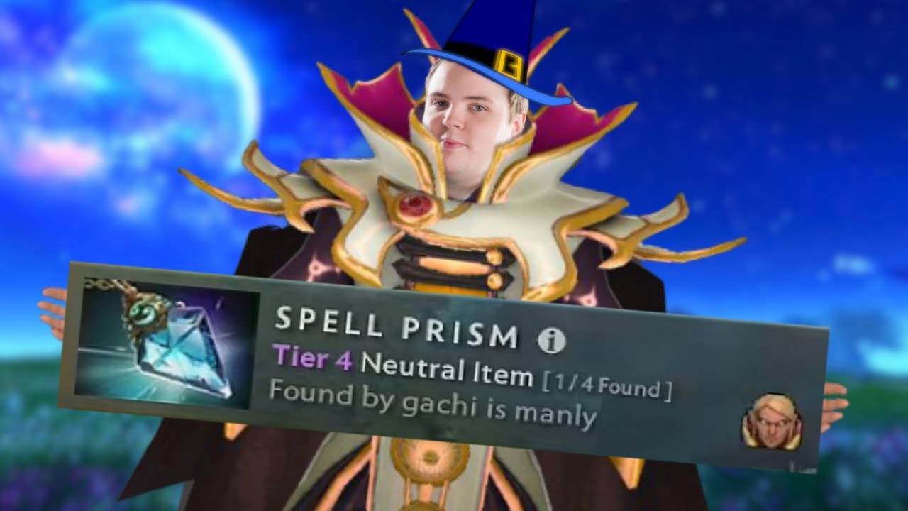 Who Is This Wizard With The Spell Prism? - YouTube