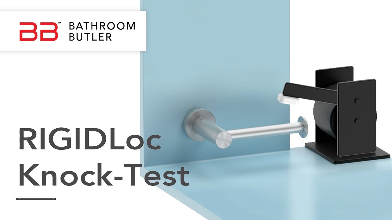 Bathroom Accessories - Knock test - YouTube