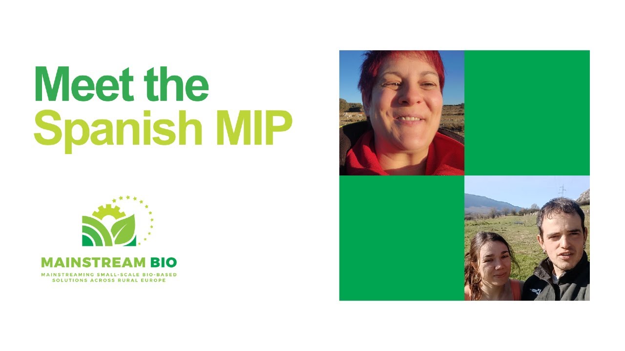 Meet the Spanish MIP from the MainstreamBIO project! 🌱 - YouTube