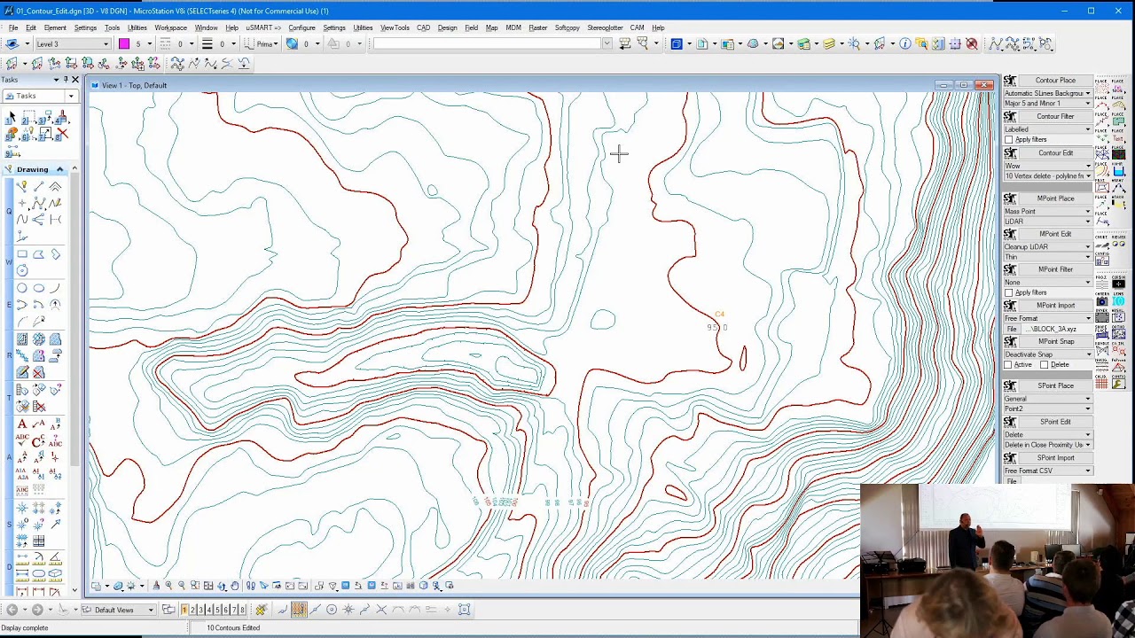 uSMART Contour and Raster Workshop Part 1 and 2 - YouTube
