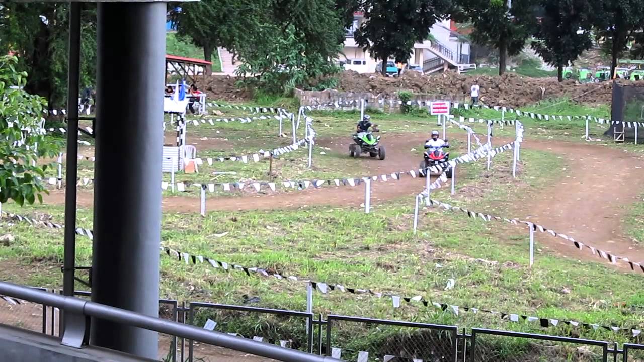 ATV Dirt Track And Paintball Area Near SM Marikina - YouTube