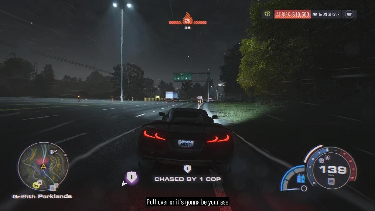 Nfs Unbound intense cop chase - YouTube