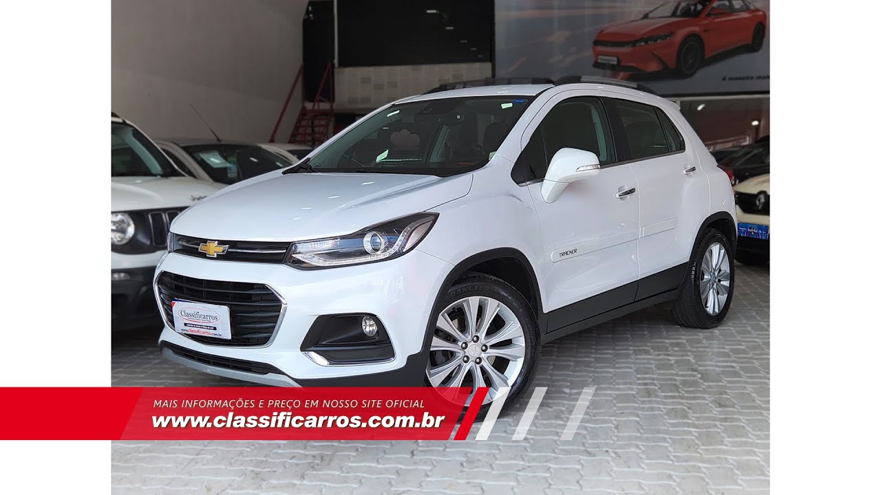 Chevrolet Tracker Premier 1.4 Turbo (Flex) Automática 2018 - YouTube