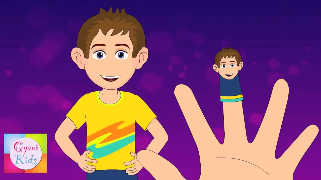 The Finger Family Nursery Rhymes Daddy Finger ) nuskin - YouTube
