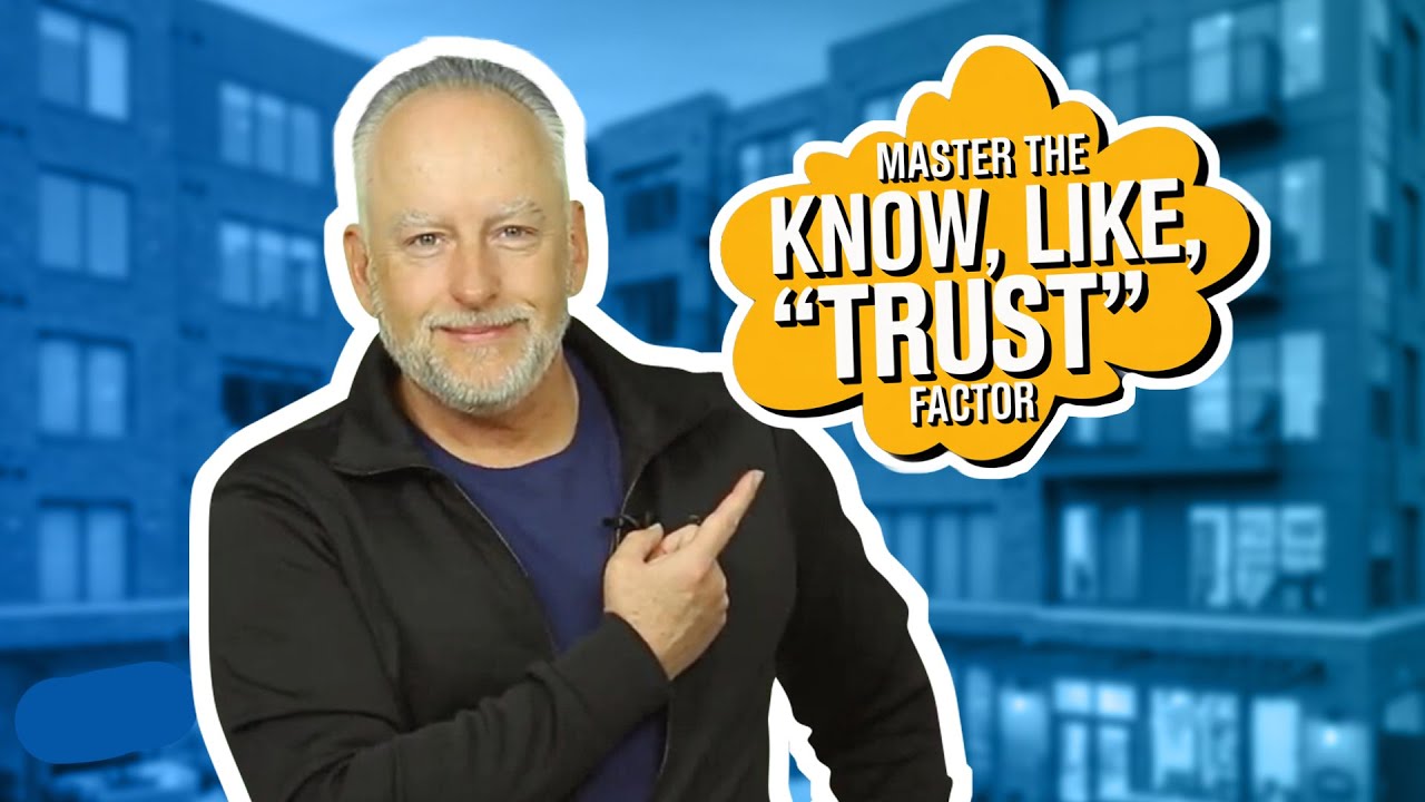 Master the "Know, Like, Trust" Factor for FAST Capital - YouTube