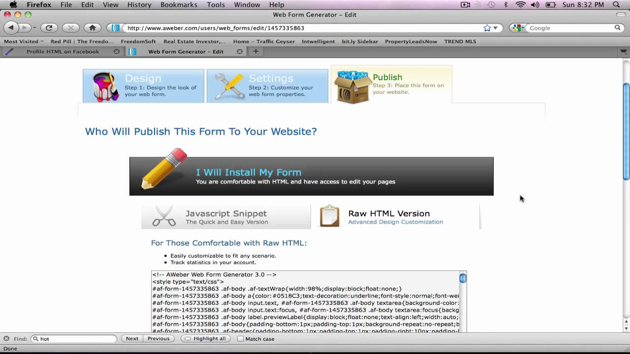 Facebook personal profile optimization - YouTube