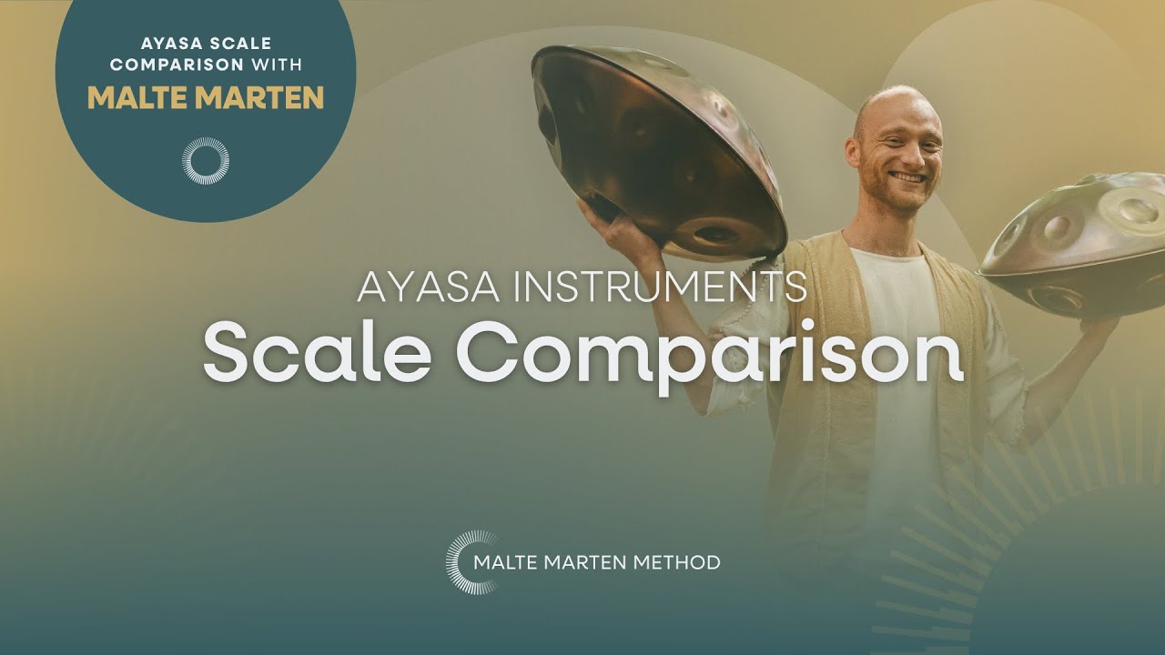 Ayasa Instruments scale comparison with Malte Marten - YouTube
