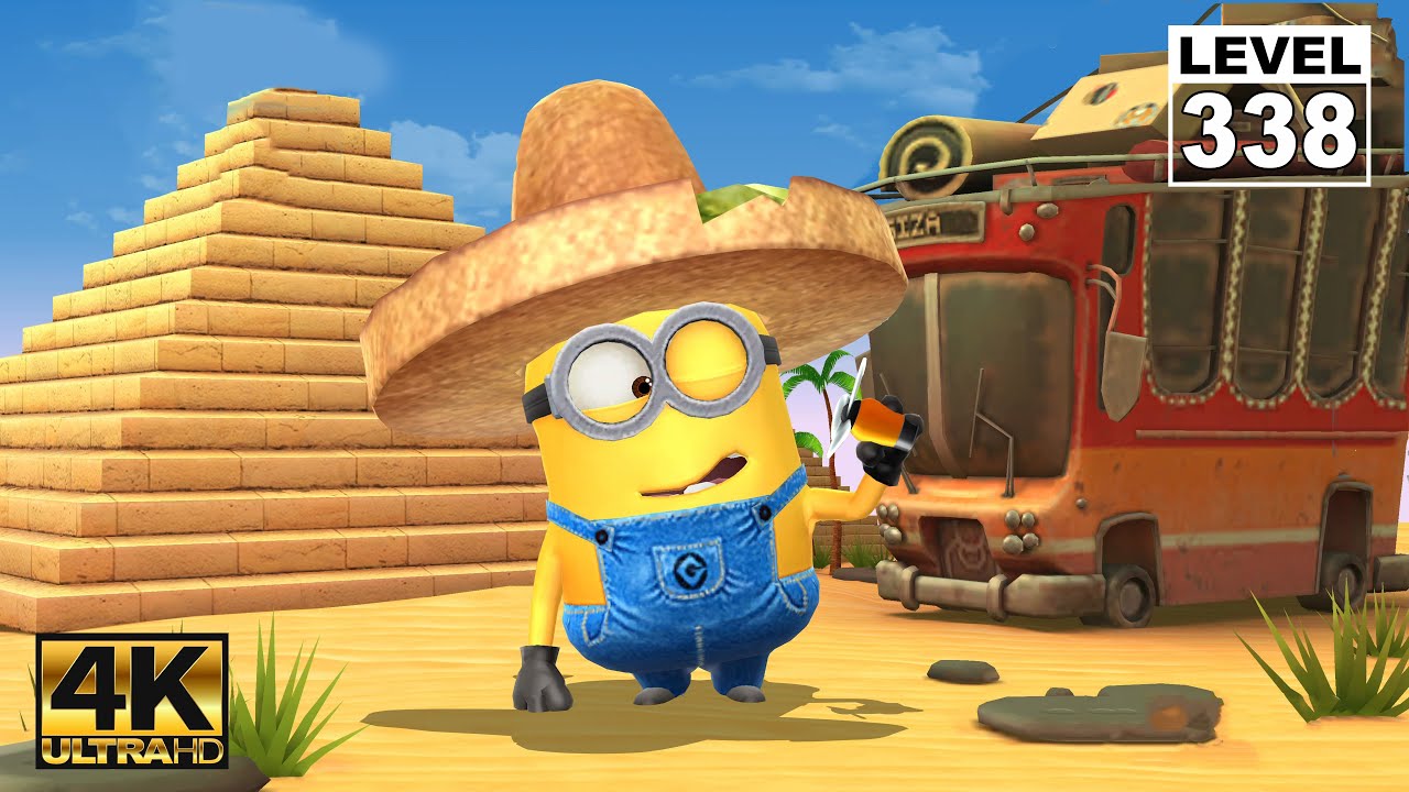 Minion Rush Tortilla Chip Hat Minion Near miss an obstacle 55 times ...