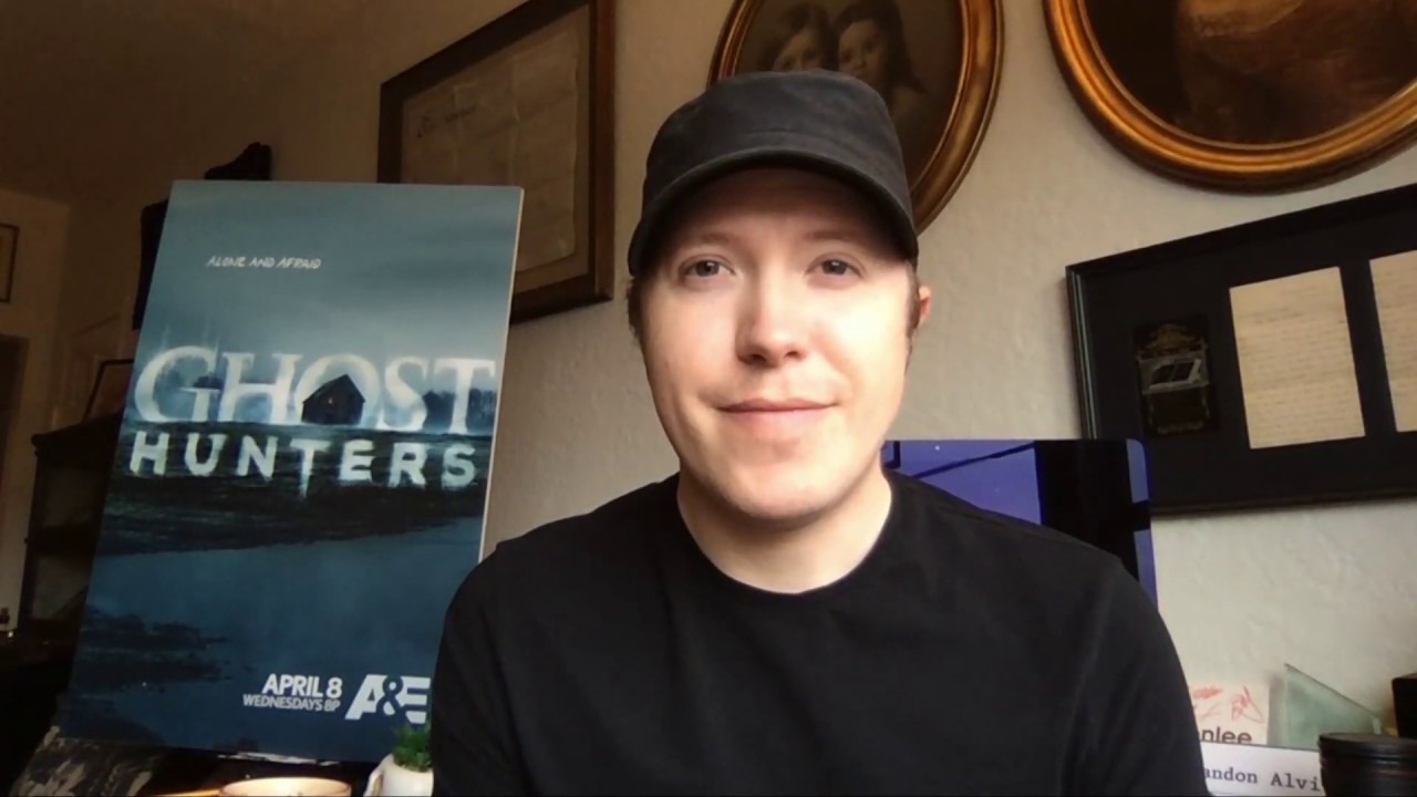 Ghost Hunters -Brandon Alvis Interview - YouTube