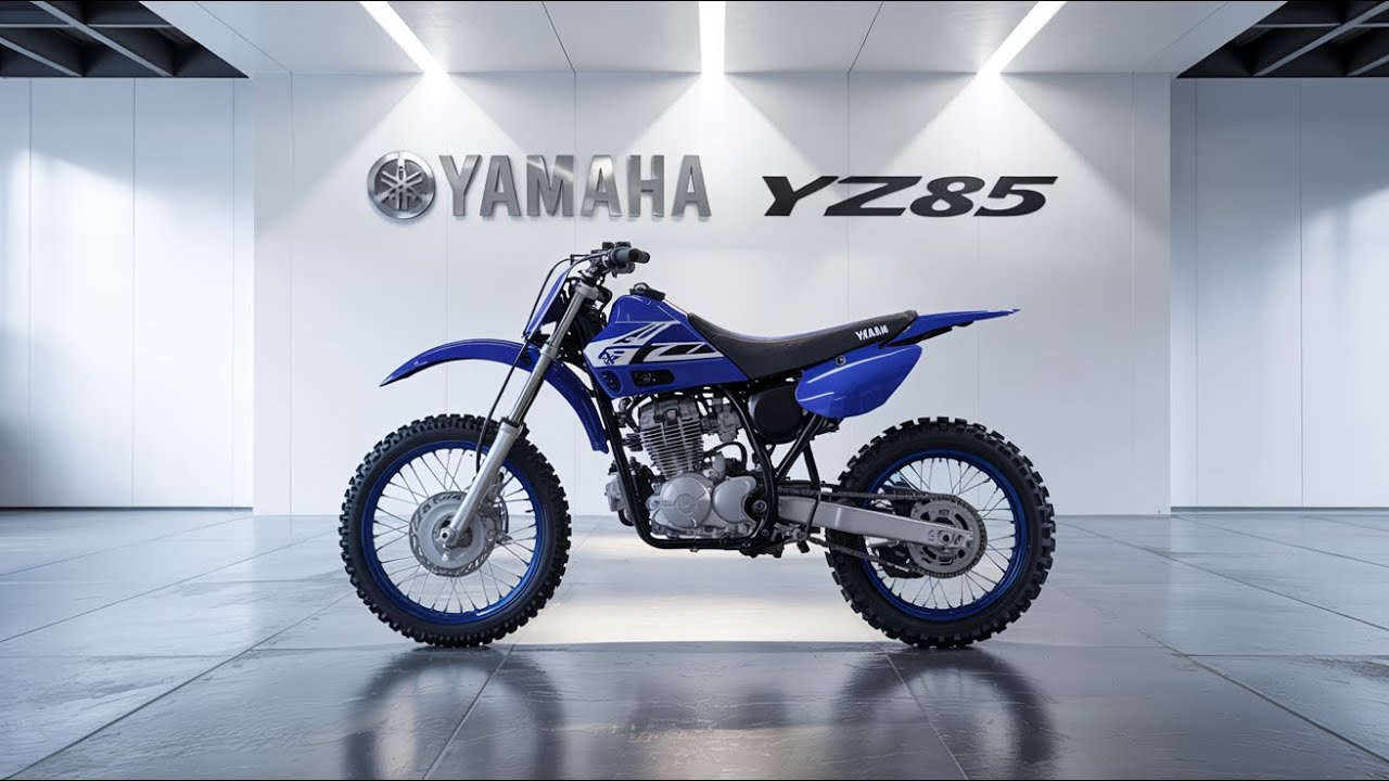 Yamaha’s 2025 YZ85 FINALLY LAUNCHED – Small Bike, BIG SHOCK! - YouTube