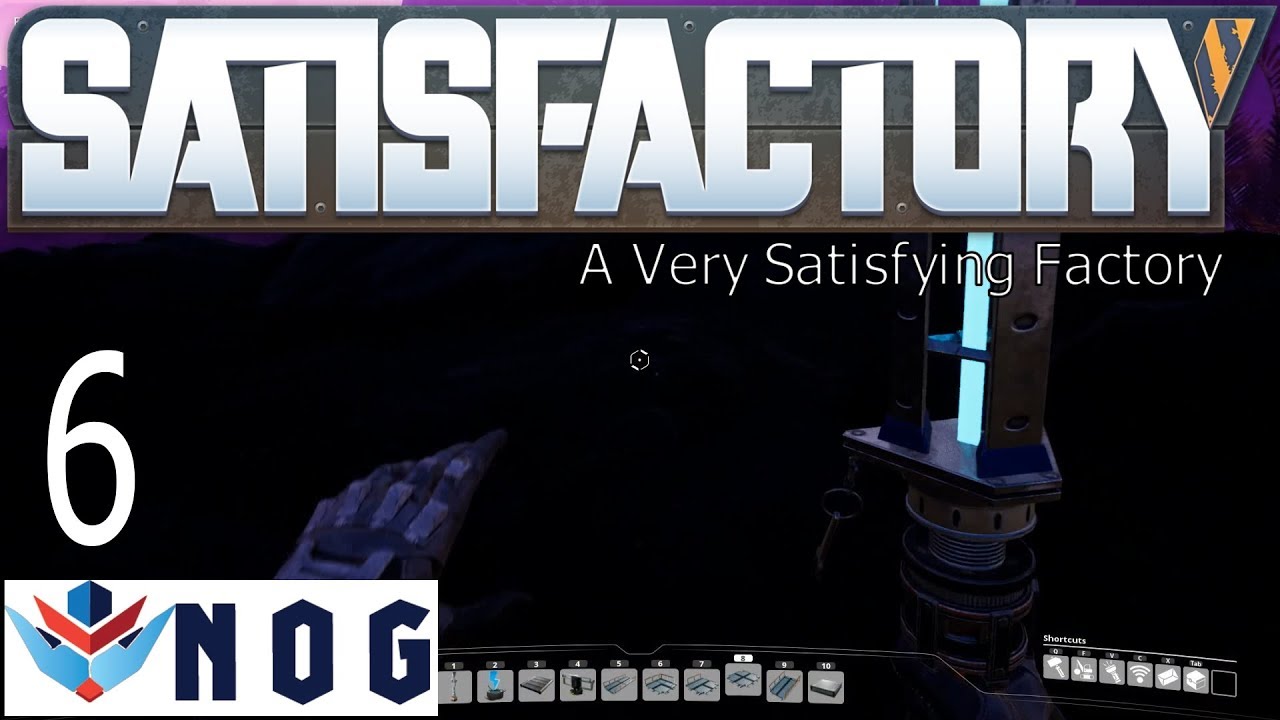 Satisfactory Episode 6 - Tiers 3 & 4 + Coal & Power Slugs - A Very ...