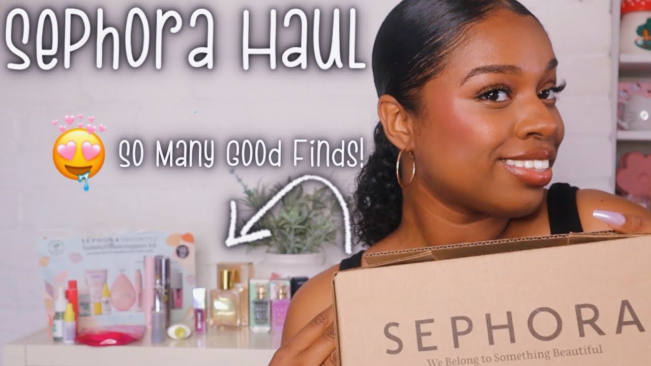 Sephora Haul - New Makeup + Fragrances ( New Kay Ali Vanilla Candy 1st ...