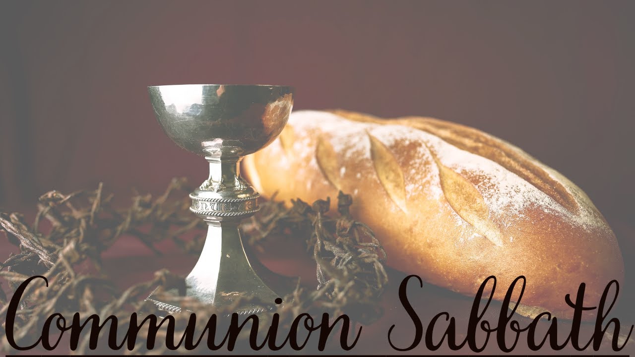 Communion Sabbath with Pastor Ucall Harris - YouTube