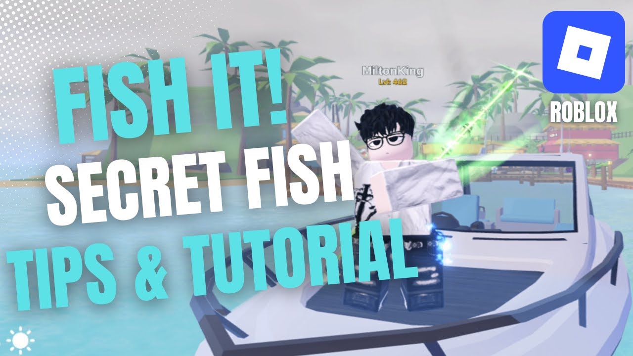 Roblox Fish It: Tips Mendapatkan Secret Fish dengan Mudah! - YouTube