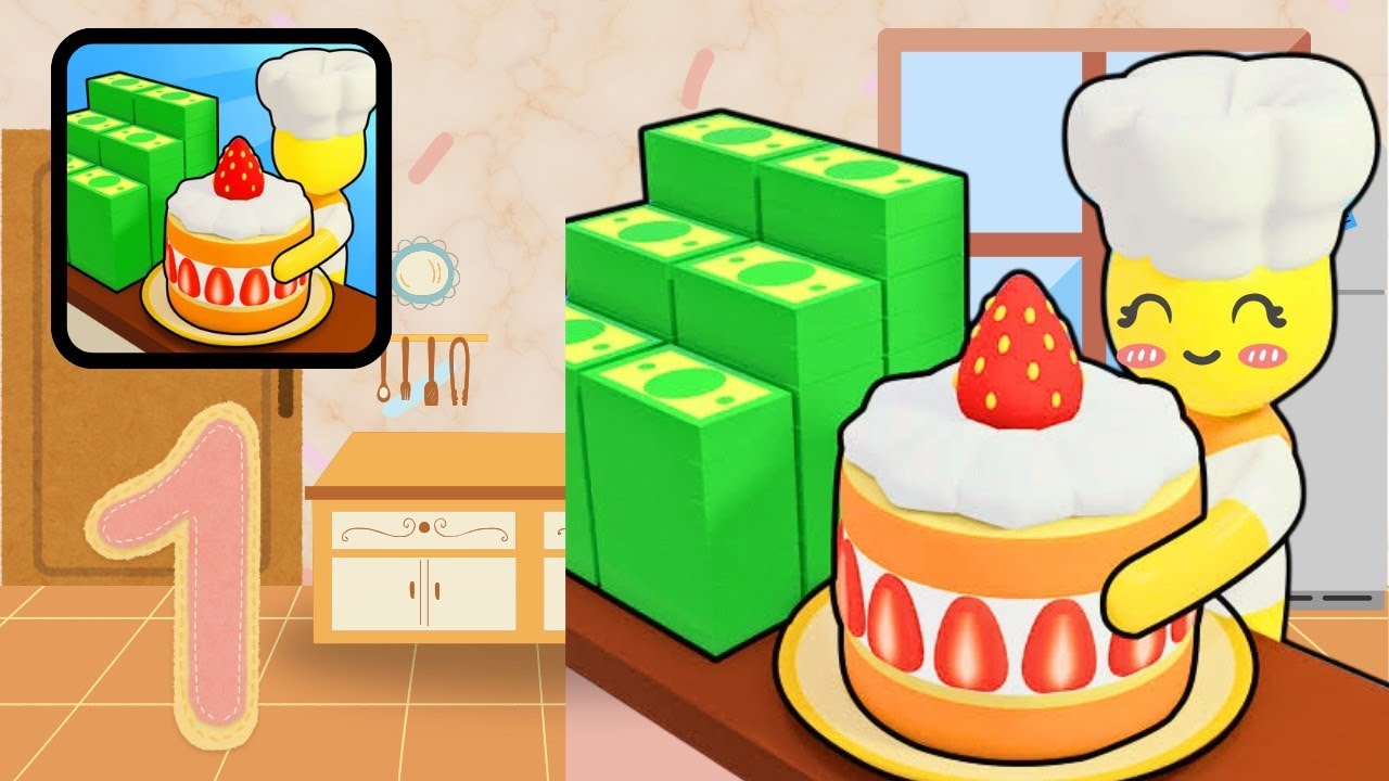 My sweet bakery! :Game Android/iOS (Part 1) - YouTube