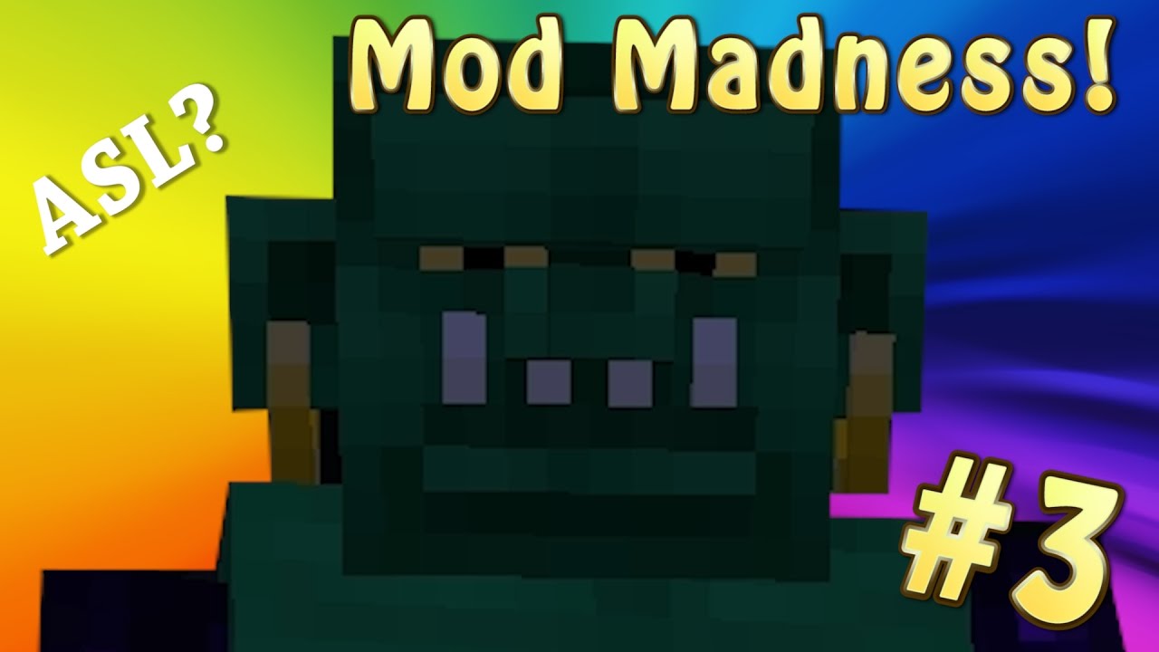 Minecraft Mod Madness Episode 3: Bad Ideas (Mo Creatures Mod) - YouTube
