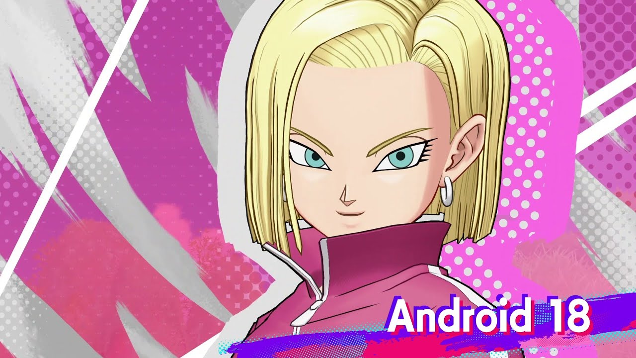 DRAGON BALL GEKISHIN SQUADRA | "Android 18" Character Spotlight - YouTube