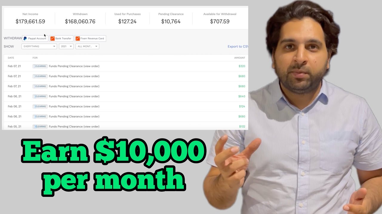 Can you earn $10,000+ a month doing Freelancing ...
