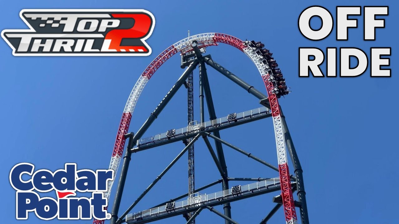 Top Thrill 2 Off Ride | Cedar Point New-for-2024 - YouTube