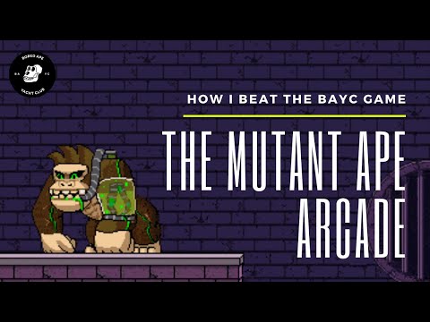 How I won the BAYC Game - The Mutant Ape Arcade - YouTube
