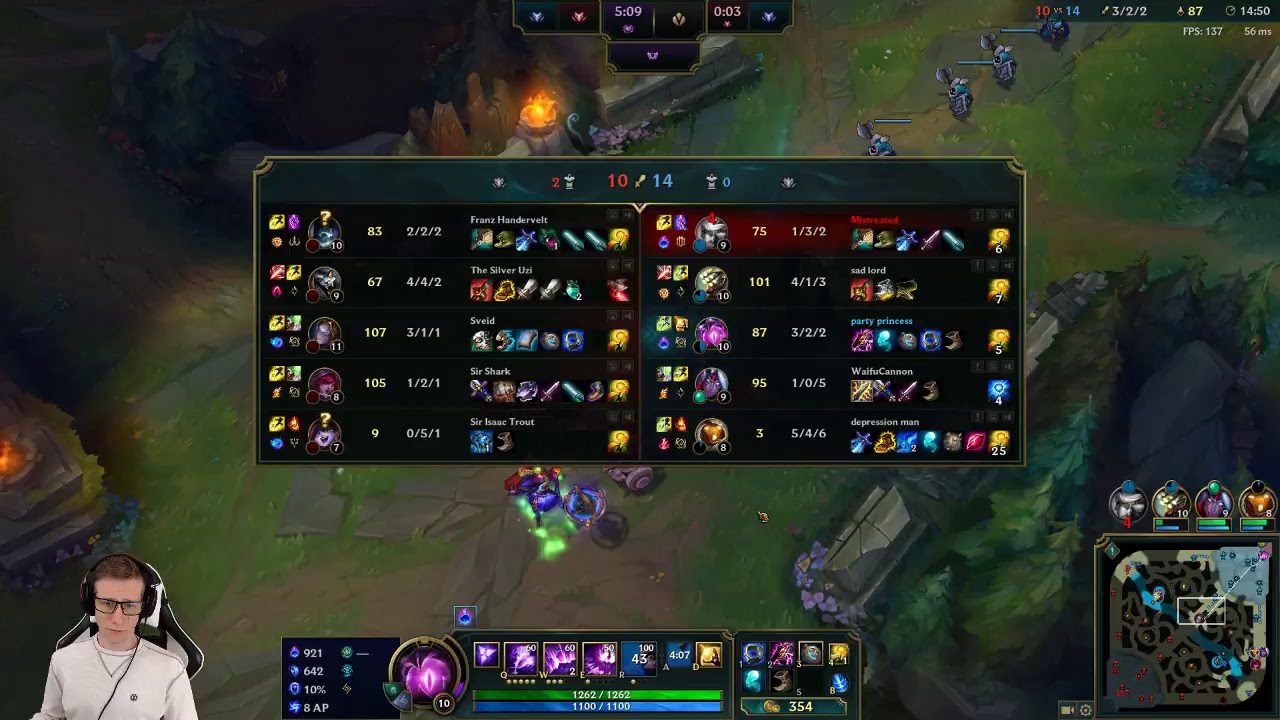 League of Legends - Back - YouTube
