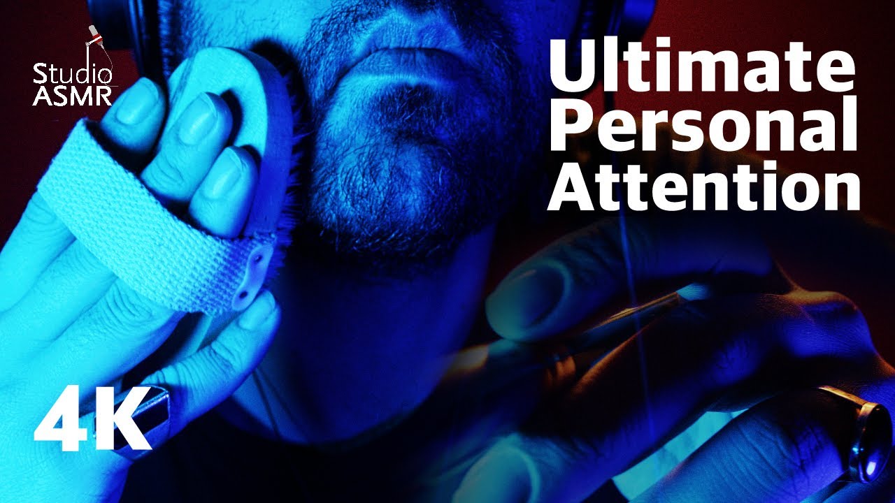 Ultimate Personal Attention | Haircut, Hand Gestures, Brushing & Mouth ...