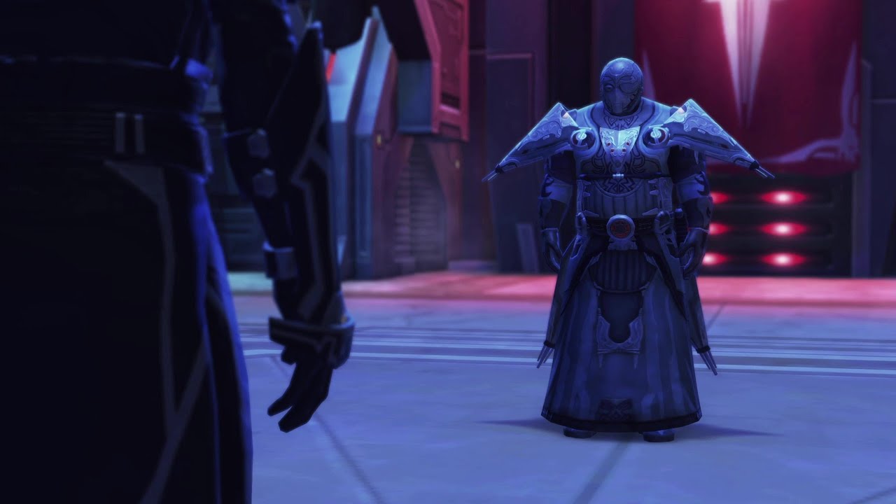 Darth Baras Final Duel - Epic Cinematic Version : The Old Republic (2K ...