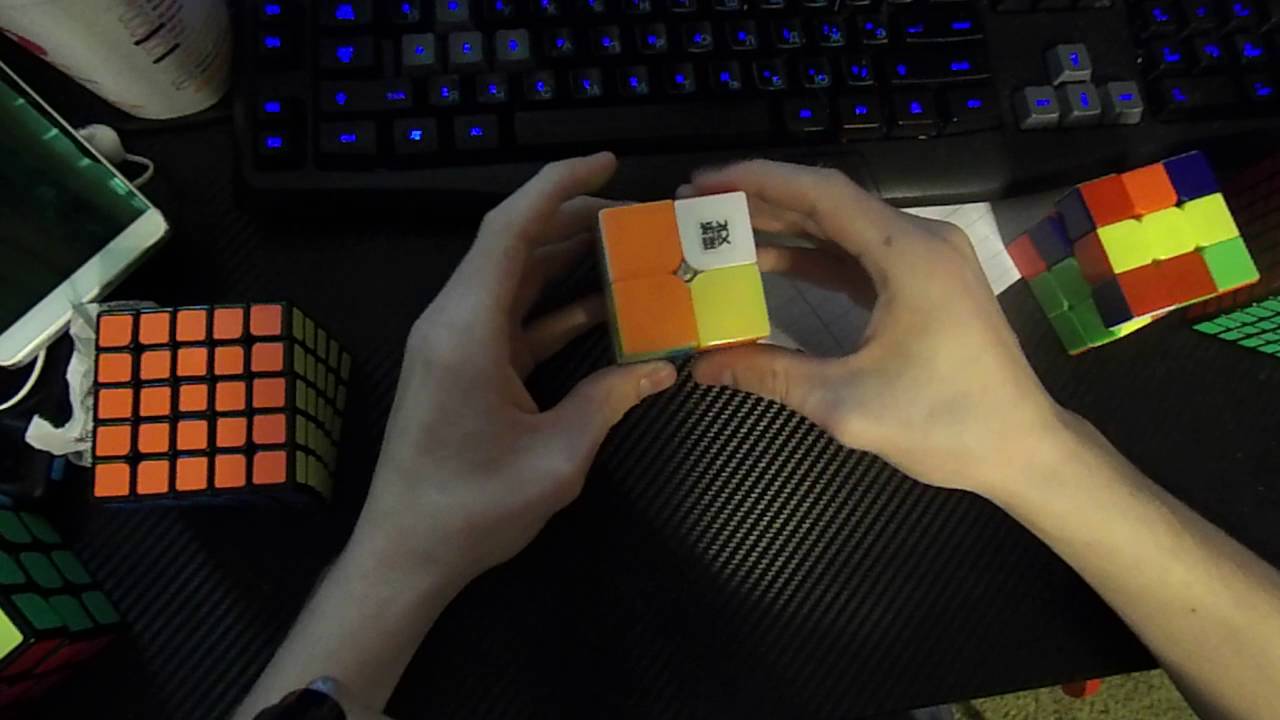 How to Solve a 2x2 || Beginners method Tutorial - YouTube