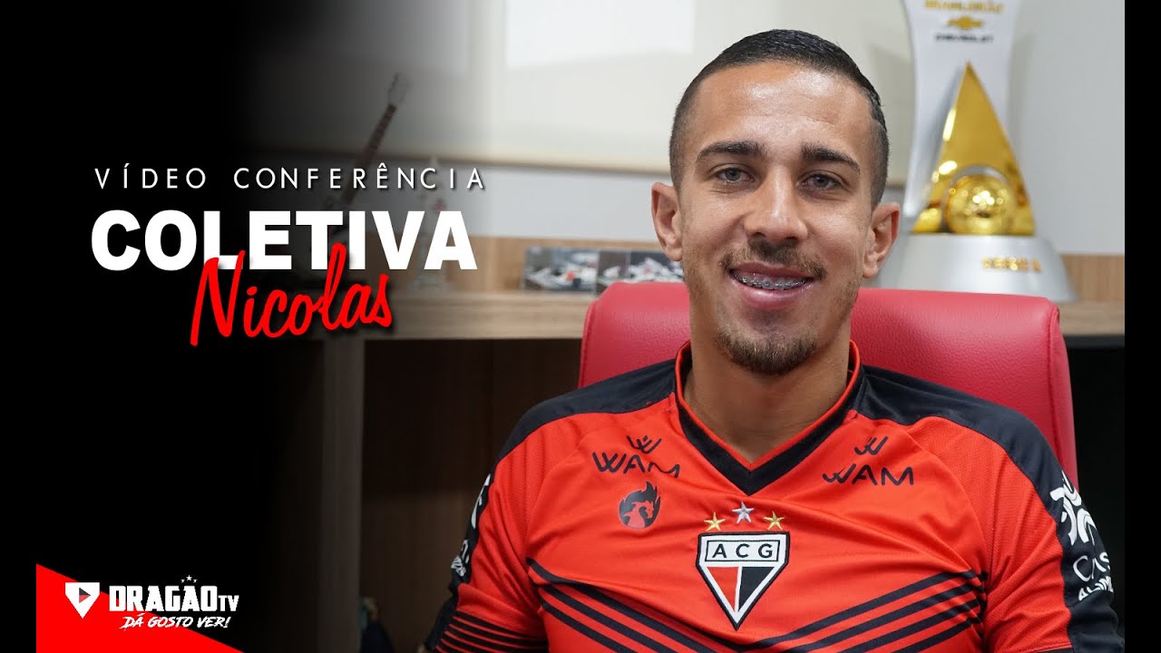 Entrevista Coletiva Virtual - Nicolas 19/06/2020 - YouTube