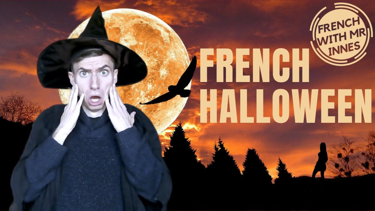 FRENCH HALLOWEEN // Fun French for kids 🇫🇷 FREE lesson plan below 🎃 ...