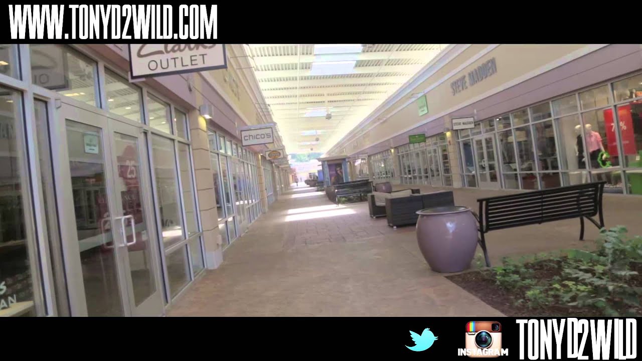 VLOG #8: EPIC FAIL! Outlet Mall Hunting - YouTube