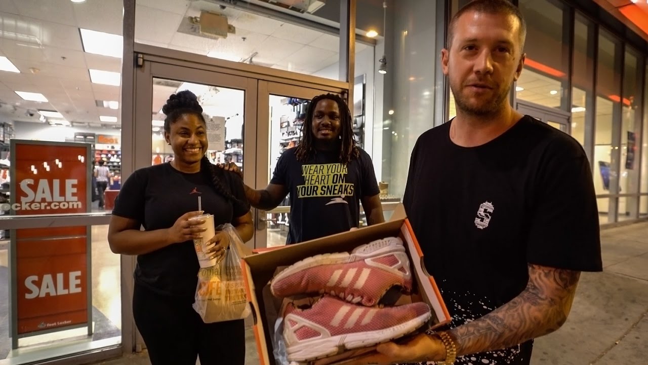 Kick Switch - Buying shoes in Philadelphia - YouTube